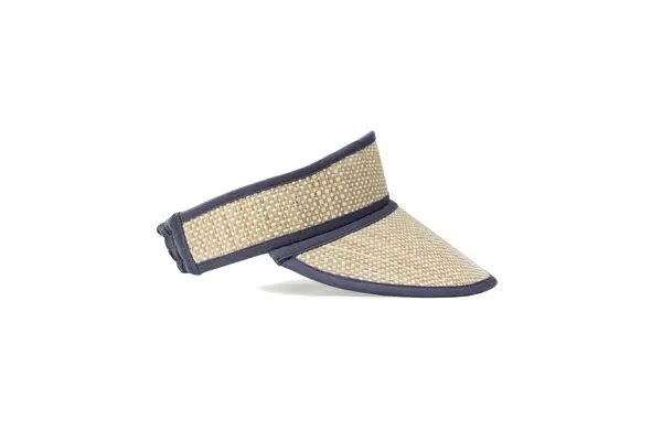 Lorna Murray Neutrals / Sea Side Sunshine Sun Visor - Blue