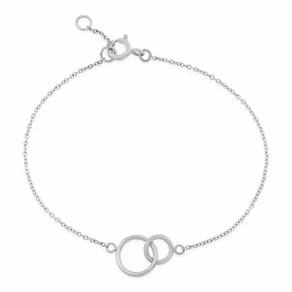 AUREE JEWELLERY Kelso Rings Bracelet - Silver