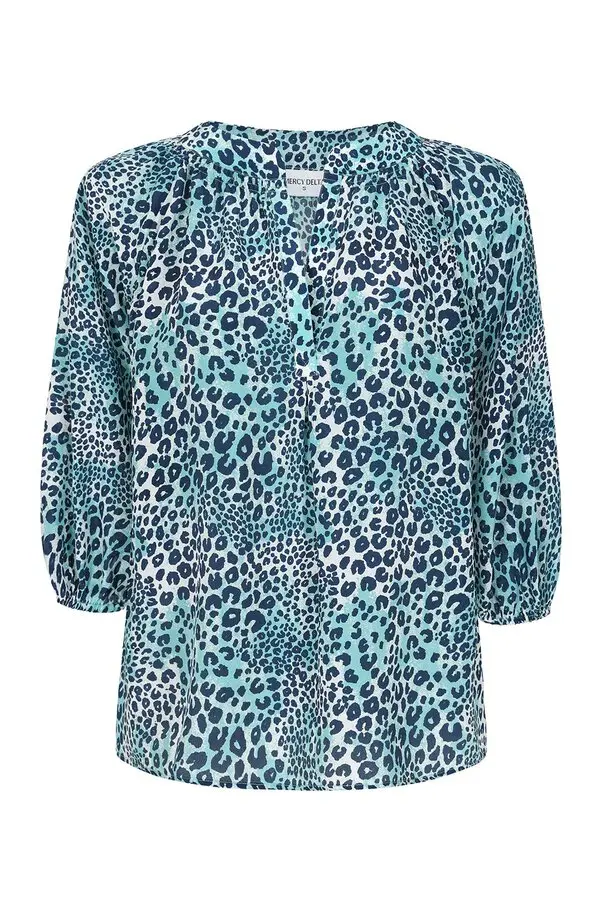 MERCY DELTA Clevedon Ravello Azure - Blue