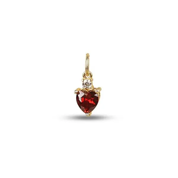 EYECONIC BY SAMAR AJRAM Ruby Magnetic Rope Necklace-july - Red