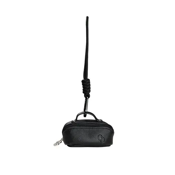 6FIFTYTWO® Mini Carry-all Bag Charm - Black