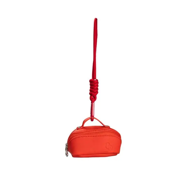 6FIFTYTWO® Mini Carry-all Bag Charm - Red