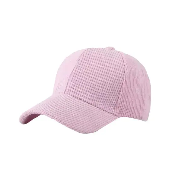 CHANEL JOAN ELKAYAM Corduroy Cap - Pink