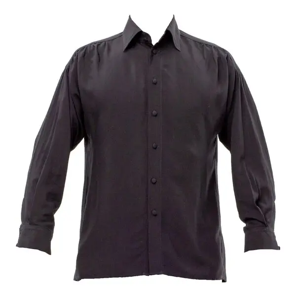 MAISON BOGOMIL Gaucho Shirt - Black