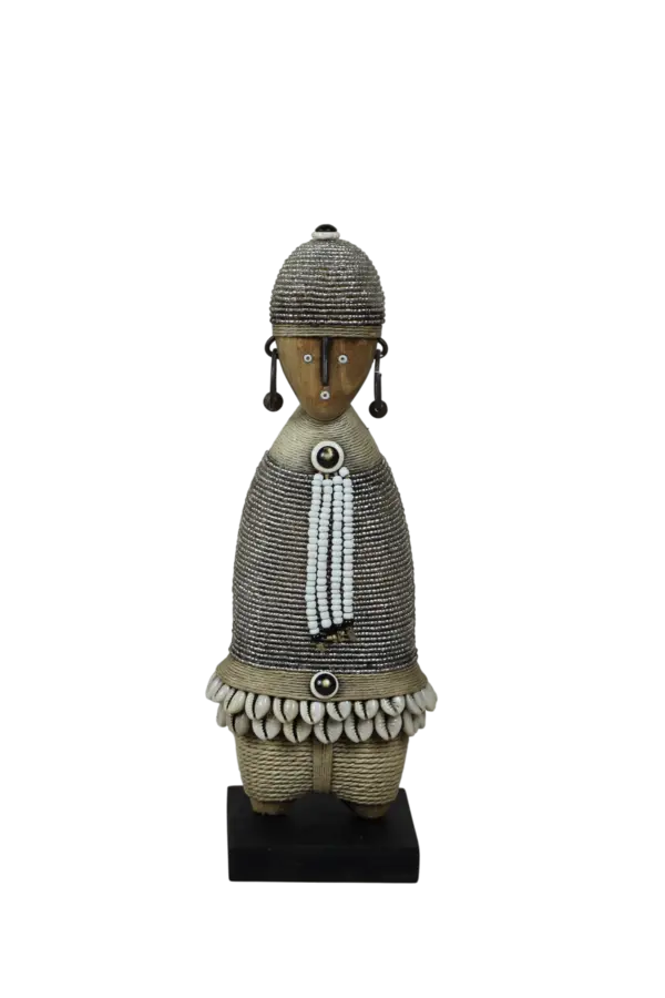 Botanical Boys Namji Doll Ten One - Silver