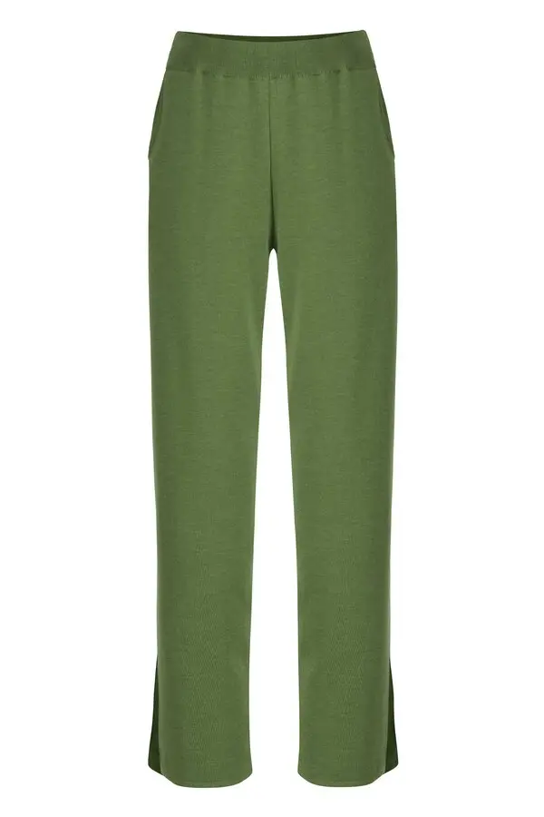 SALANIDA Ora Merino Pants Olive - Green