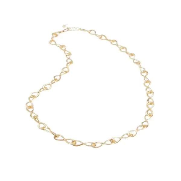 Saachi Infinity Chain Link Necklace - Gold