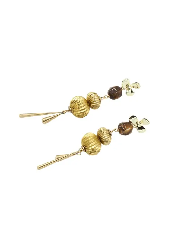 SITA NEVADO Cuco Earrings - Black