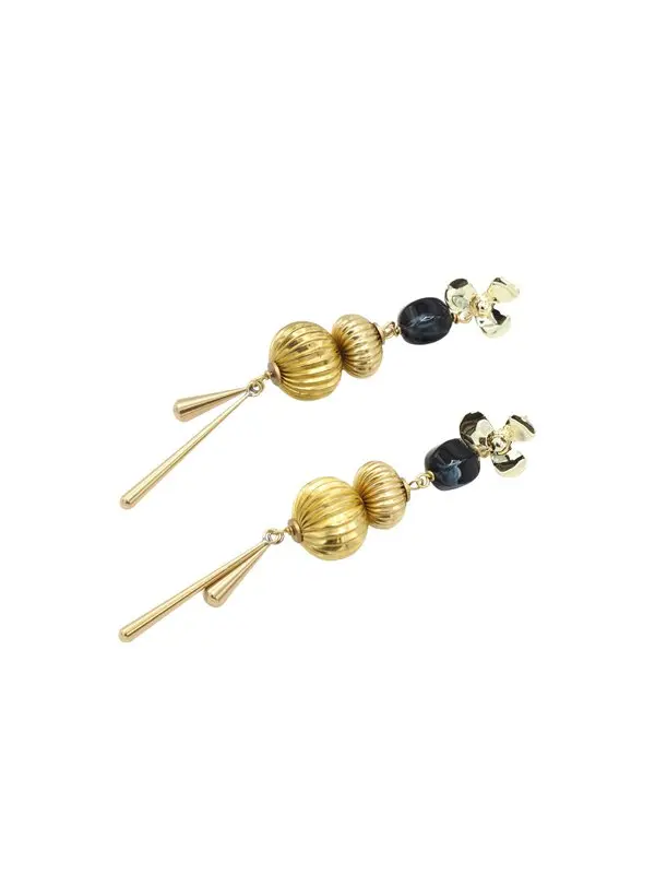 SITA NEVADO Cuco Earrings - Brown