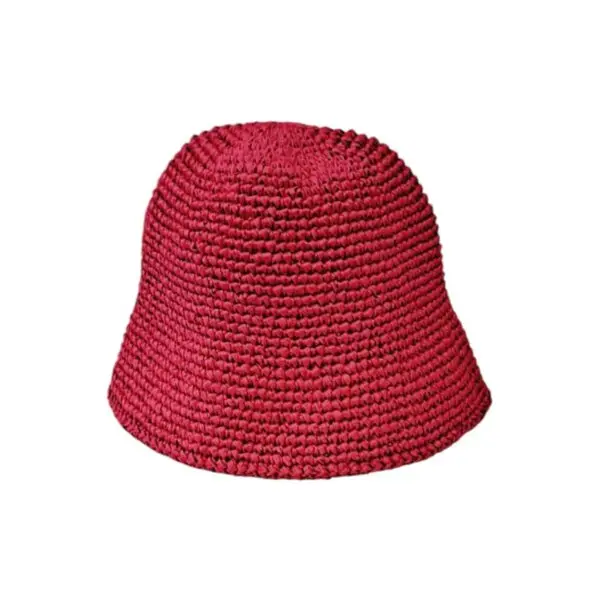 SPRINGMOONATELIER Raffia Special Summer Hat - Pink