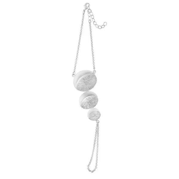 SOPHIE SIMONE DESIGNS Hand Bracelet Zenith - Silver