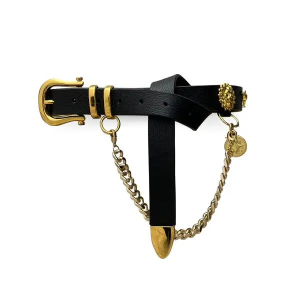 INDIGOLUSH Panthera Belt - Black
