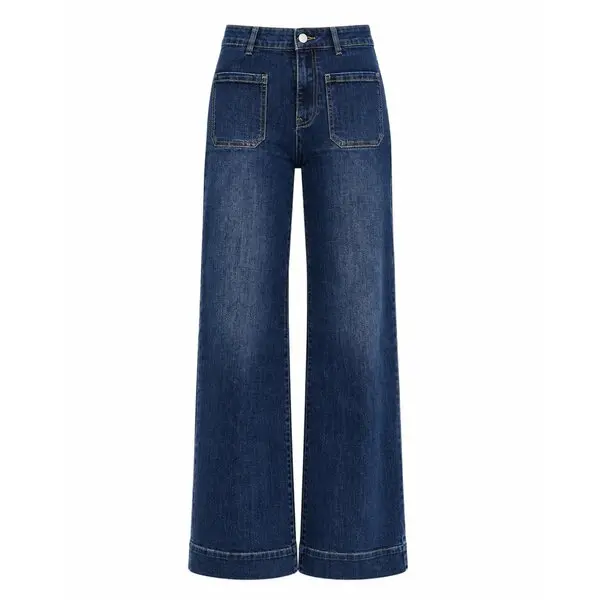 Mind Traveler Claudia Navy Jeans - Blue