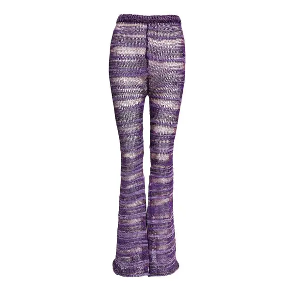 SARAH REGENSBURGER Purple Dream Pant - Pink
