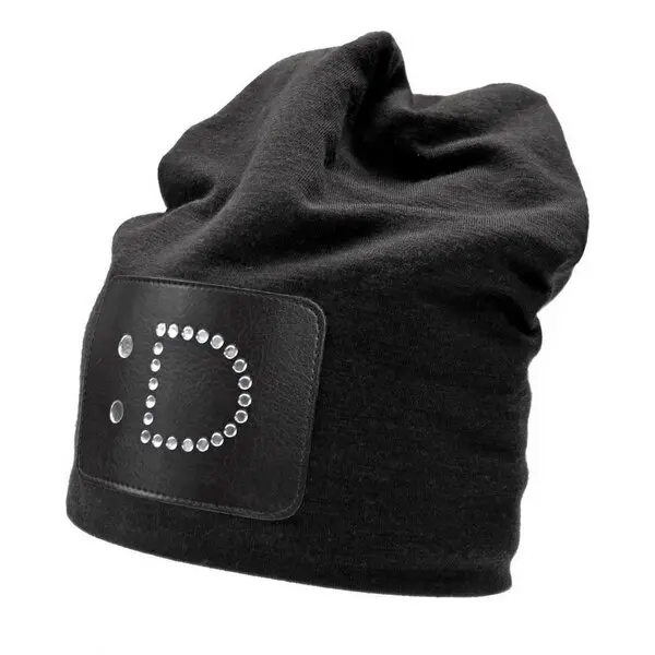 LAURA DAILI Black / Silver :d Smile Beany - Black/silver