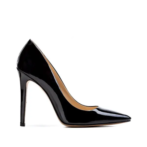 GINISSIMA Alice Stiletto Patent Leather Shoes