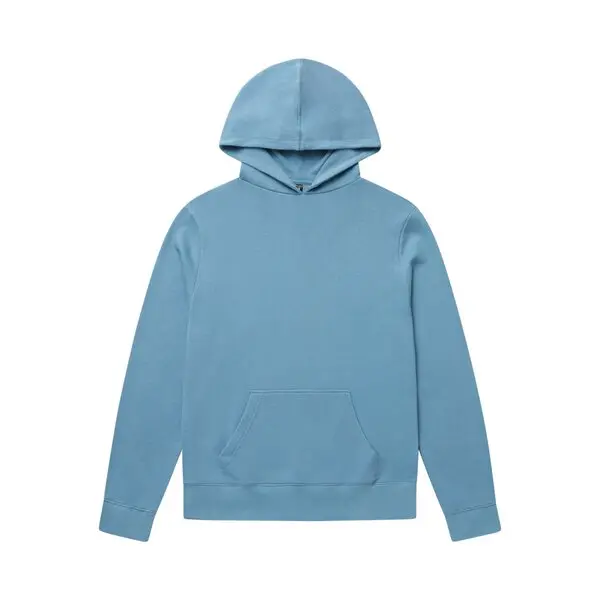 KNOWN SUPPLY Regenerative Cotton Hoodie Slate - Blue