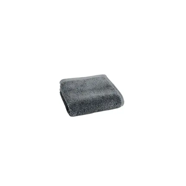 Joro Organic Cotton Face Towel Slate - Grey