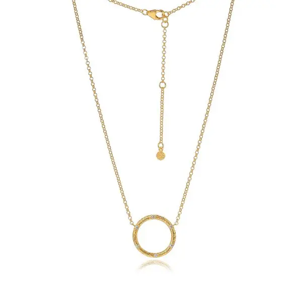 MOON LONDON Soumya Diamond Adjustable Necklace - Gold