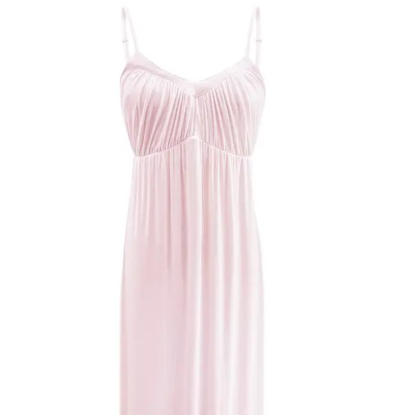 JJWINKS Baby Doll Bra-free Nightgown Blush Rib - Pink