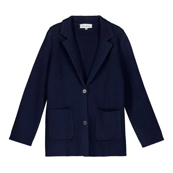 BEL CASHMERE Blazer Paola - Blue