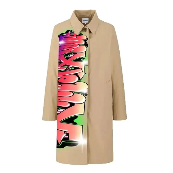 MAXJENNY Trenchcoat Beige - Brown