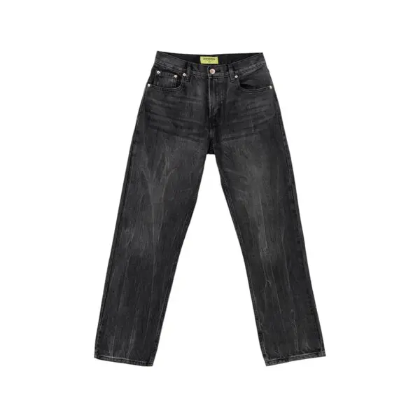 DIN & DEEN Relax Fit Jeans Blue Collection - Black
