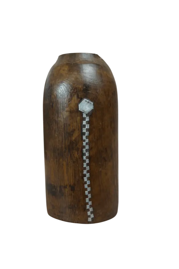 Botanical Boys Vintage Tutsi Milk Container One One Five Two - Brown