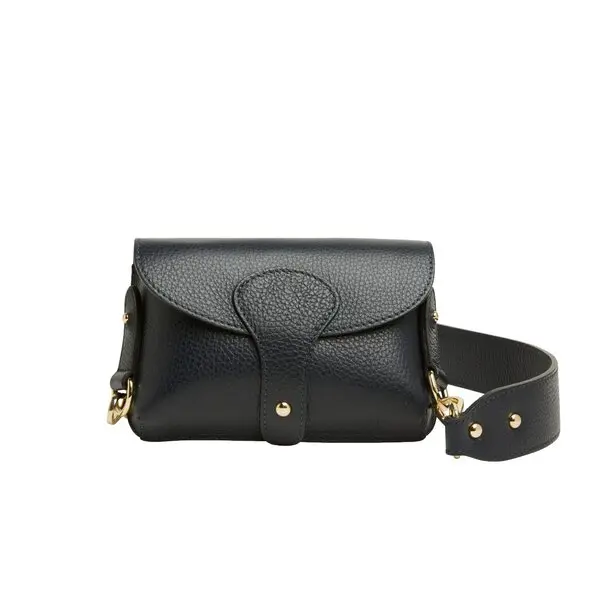 BETSY & FLOSS Large Luca Crossbody Bag - Black