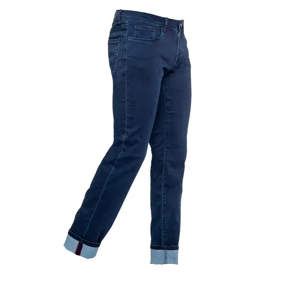 EIGHT X Super Stretch Slim Fit Jeans Vtwo Navy - Blue