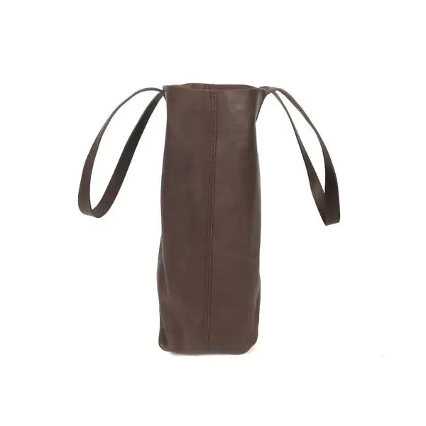 MADE FREE Day Tote Leather - Brown
