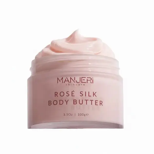 MANJERI SKINCARE Rosé Silk Body Butter - Pink