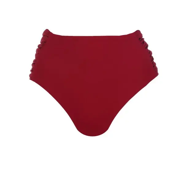 LULA-RU Elise Bottoms Cherry - Red