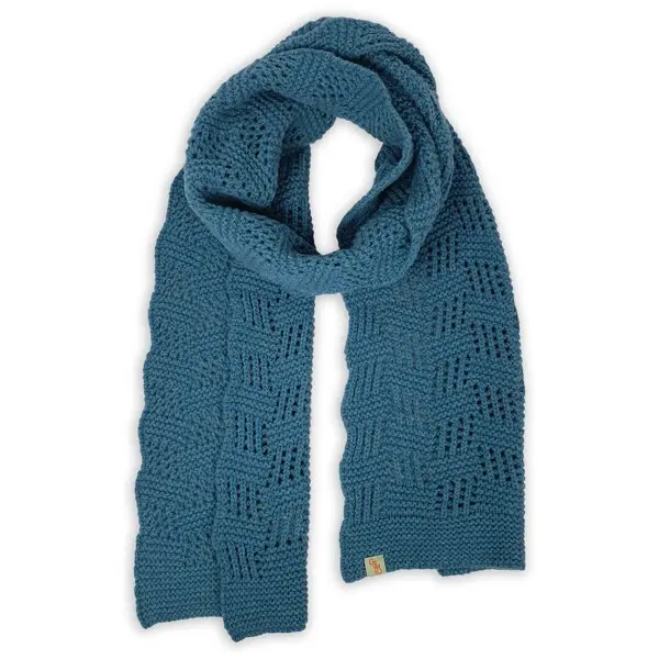 OTTO & SPIKE Scarves Plinko Barracuda - Blue