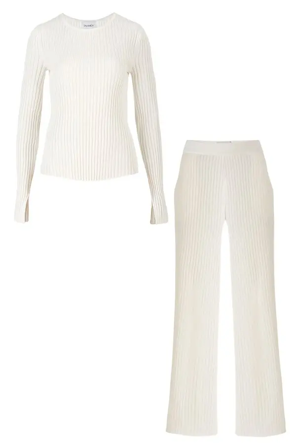 SALANIDA Vera & Brera Co-ord - White