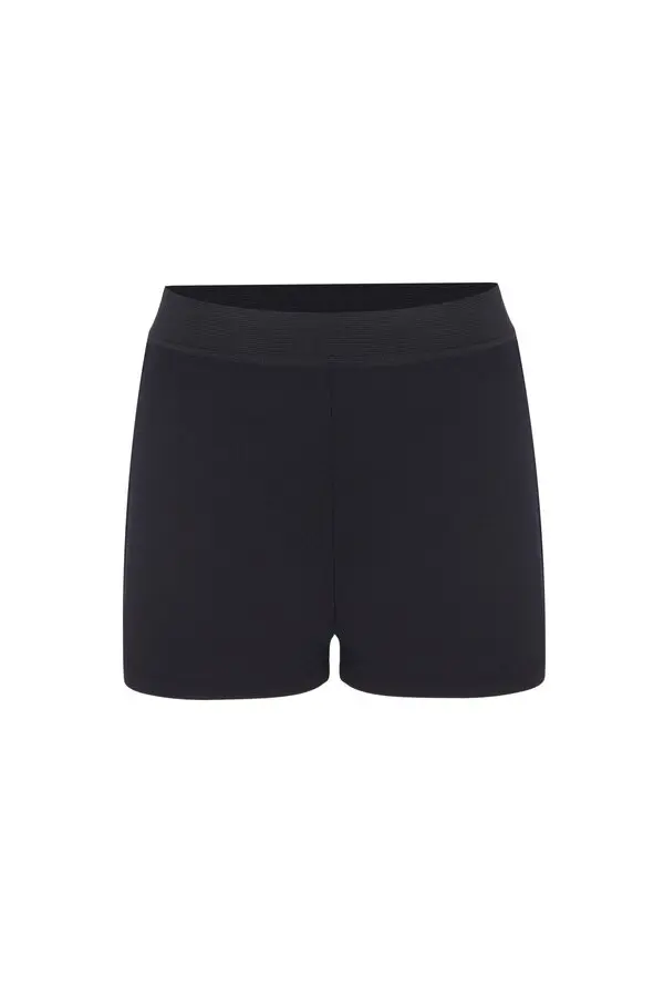 NO'DESIGN Iris Mini Shorts - Black