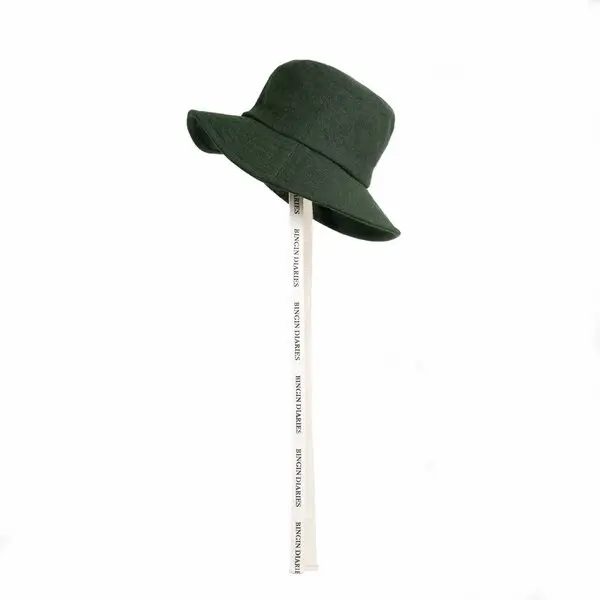 BINGIN DIARIES 90's Fisherman - Green