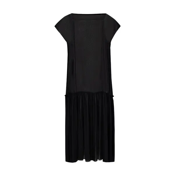 PCFG Free Heaven Transparent Dress - Black