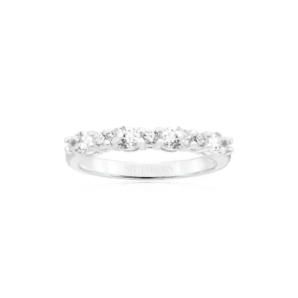 SIF JAKOBS JEWELLERY Ring Ellera Ovale - Silver