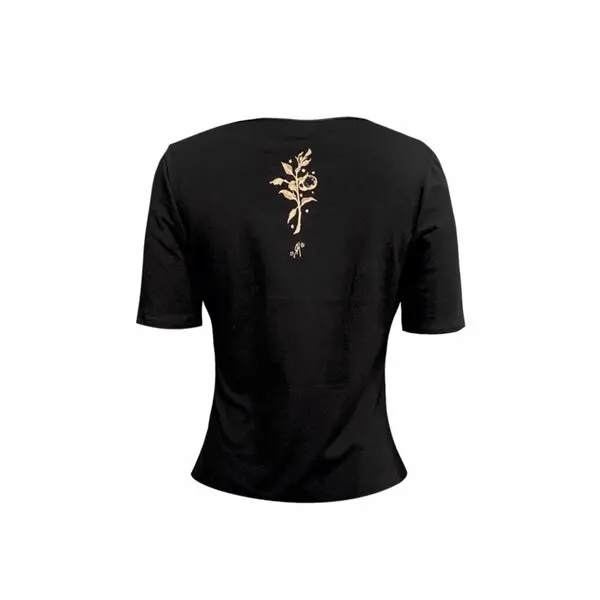FROCK TALES Galley Top - Black