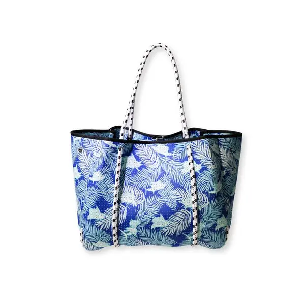 POP UPS BRAND Guy Harvey X Popups Brand Everyday Tote Sailfish Palm - Blue