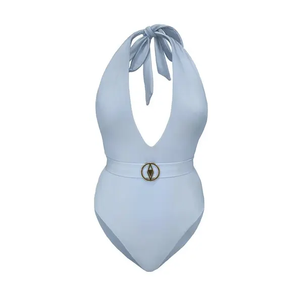 ANSE VICTORIN Candice Swimsuit Light - Blue