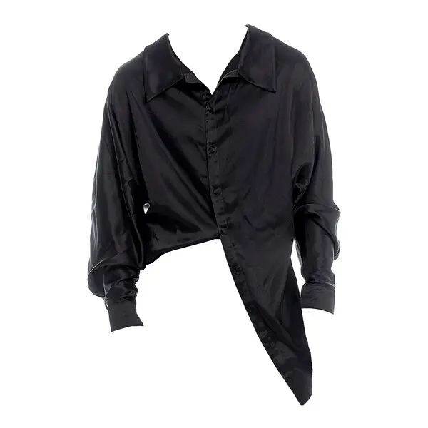 MAISON BOGOMIL Loose Silhouette Shirt - Black