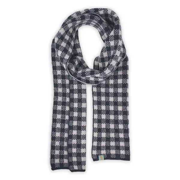 OTTO & SPIKE Scarves Grandpa Charcoal - Grey