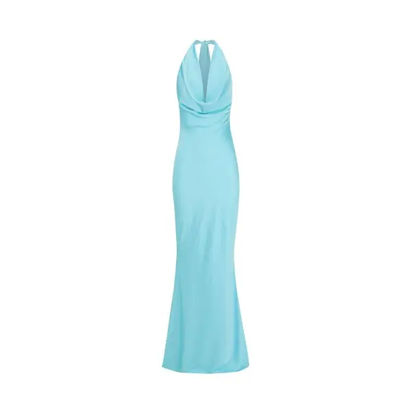 STUDIO LEXI Amalia Dress Lagoon - Blue