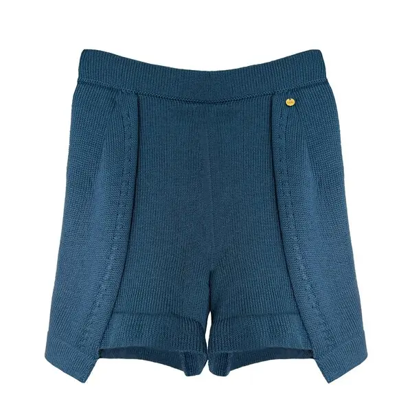 GAJÚ Tiber Shorts Ink Navy