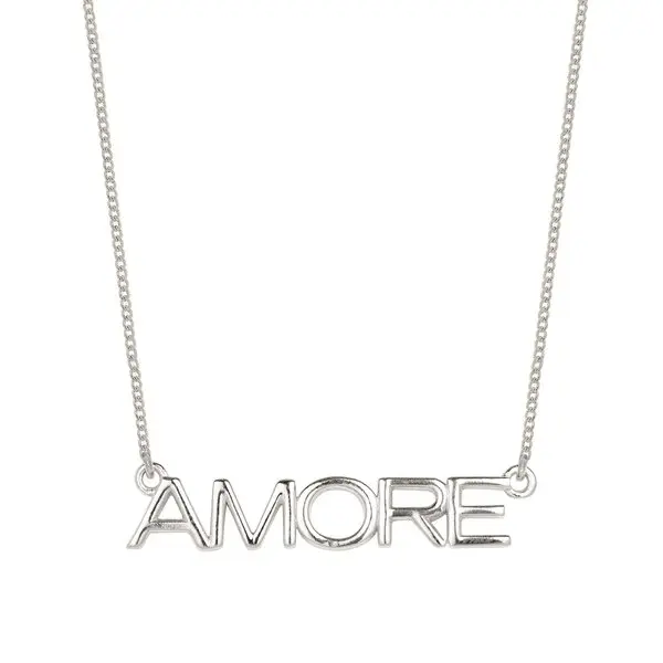CHARLOTTE'S WEB JEWELLERY Amore Necklace - Silver