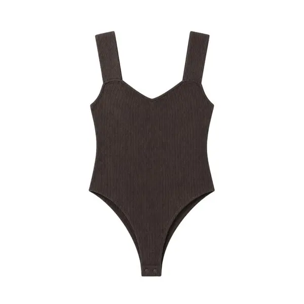 AVANI APPAREL Bodysuit Alysse - Brown