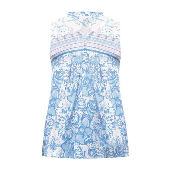 BINDU Elena Blouse Baby - Blue