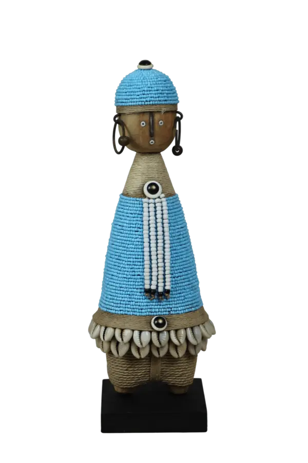 Botanical Boys Namji Doll Ten Six - Blue